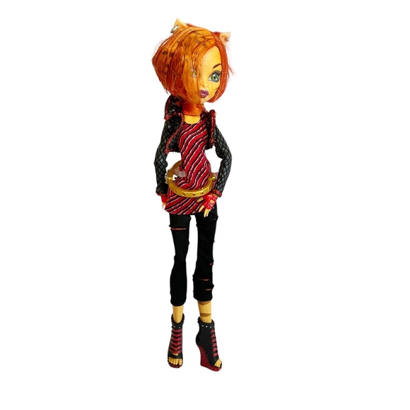 monster high | Toys | Monster High Toralei Stripe Doll First Wave With ...